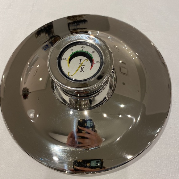 Berghoff | Kitchen | Berghoff Tfk 8 Covered Fry Pan In Silver 81 ...